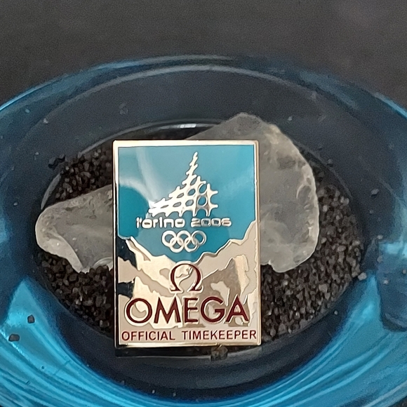 Omega | Other | 206 Winter Olympics Omega Pin | Poshmark
